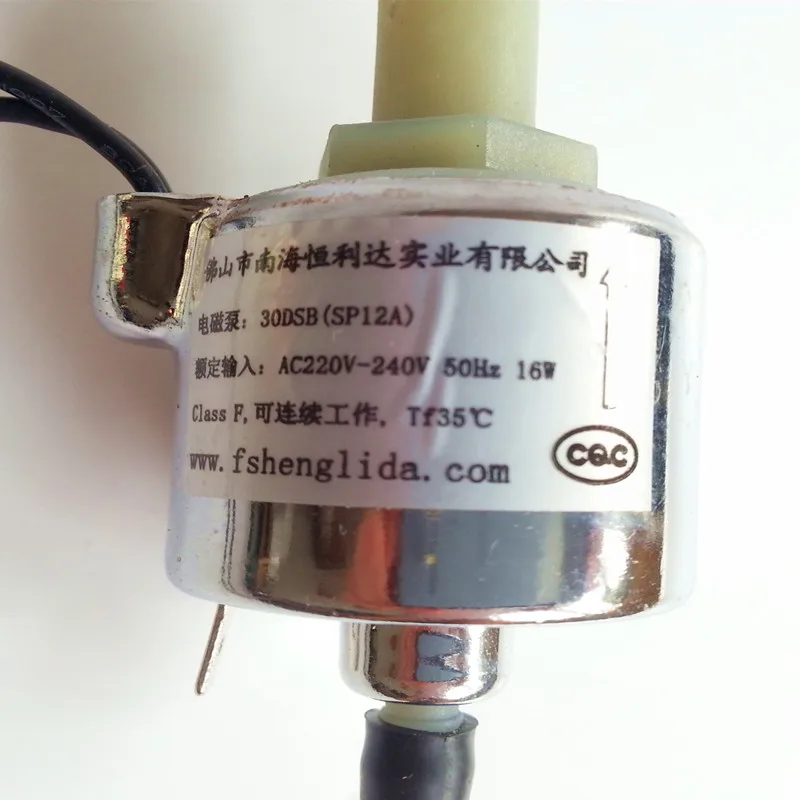 Low noise and electromagnetic pump steam mop model 30DCB (SP12A ...