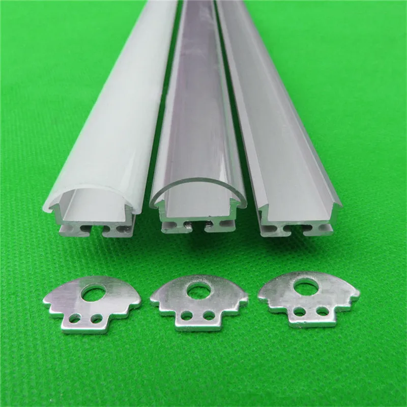 6pcs/lot 40inch 1m led aluminium profile for 5050/5630 strip with good ...