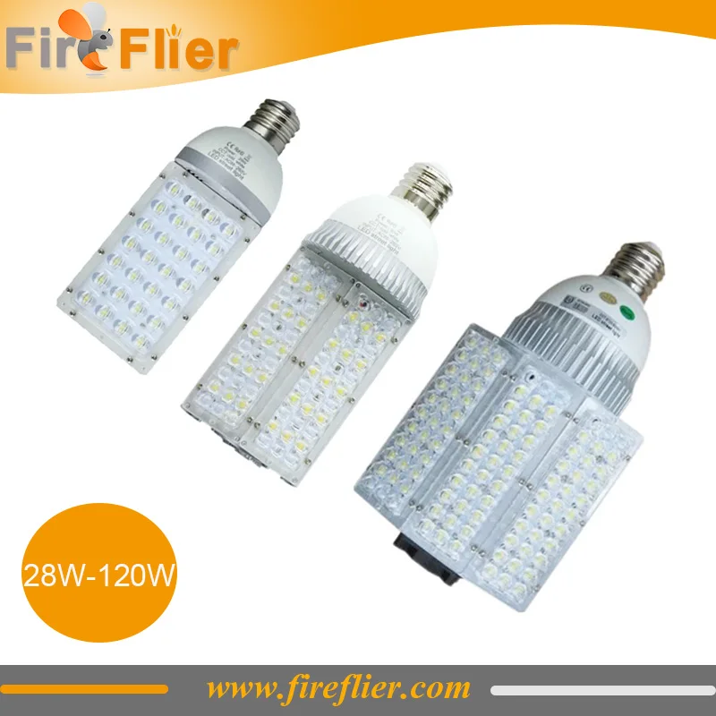 4pcs e26 e27 e39 e40 led 가로등 30w 40w 60w 80w 100w 120w 가로등 e40 정원 전구 120degree 110v 120v 277v ...