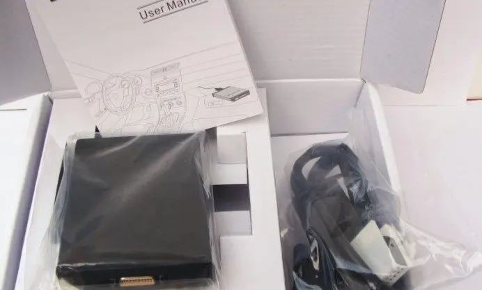 Car Digital CD Changer USB SD AUX IN MP3 interface for Alpine AL NET ...