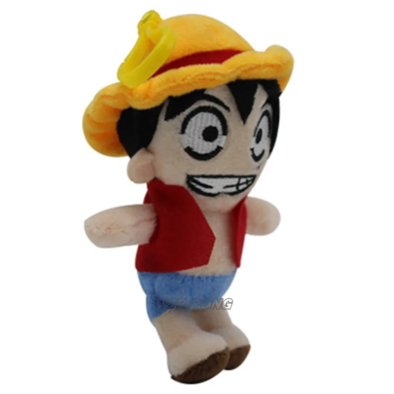 15cm One Piece Monkey D Luffy Stuffed Plush Toys High Quality Cute The ...