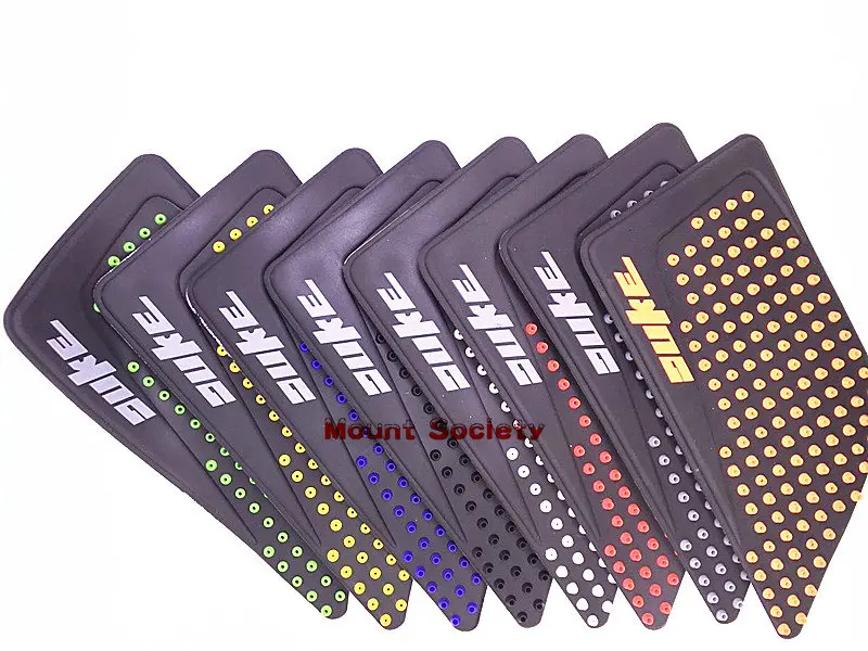 Anti slip sticker Motorcycle Tank Traction Pad Side Knee Grip Protector ...