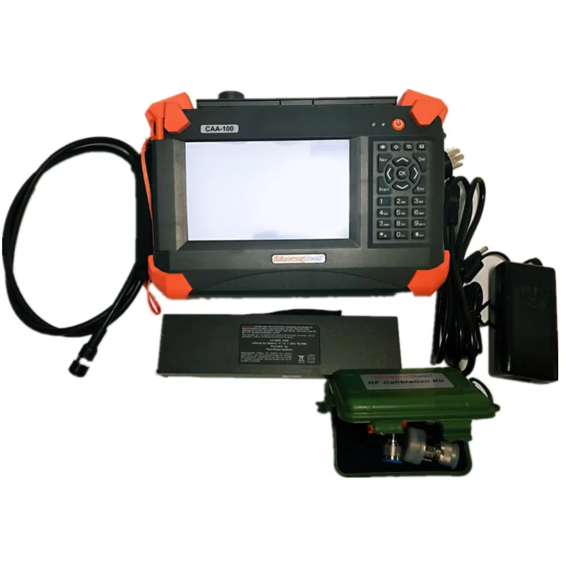 Cable Antenna Analyzer + Spectrum Analyzer integrated in one machine ...