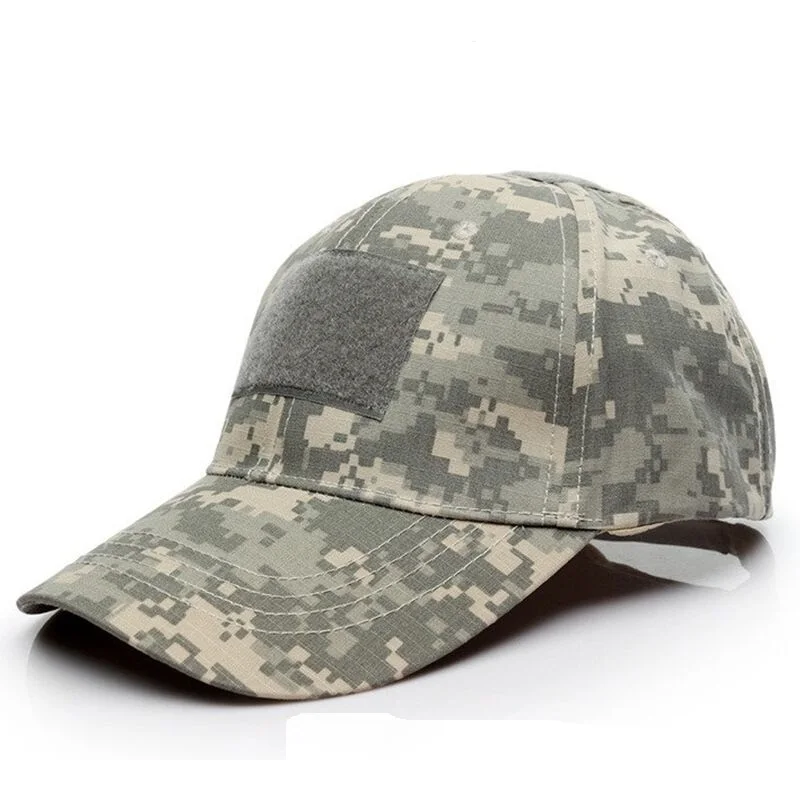 Bush Practice Camouflage Men's Adjustable Baseball Caps Outdoor Men's ...