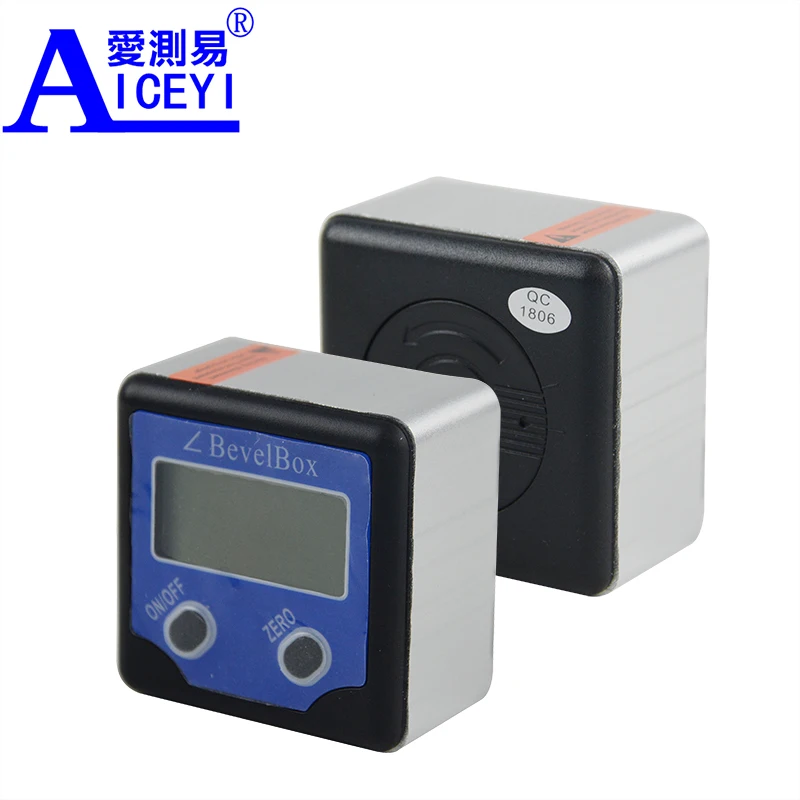 High Precision Angle Finder Protractor Inclinometer 360 Degree ...