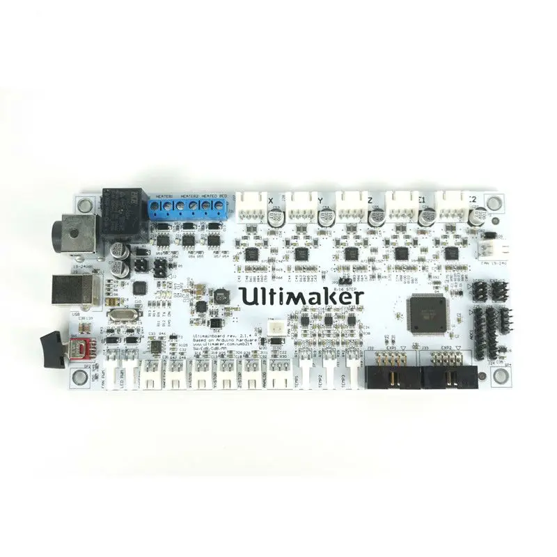2pcs 3D Printer Parts 2016 Latest Ultimaker V2.1.4 Control Board ...