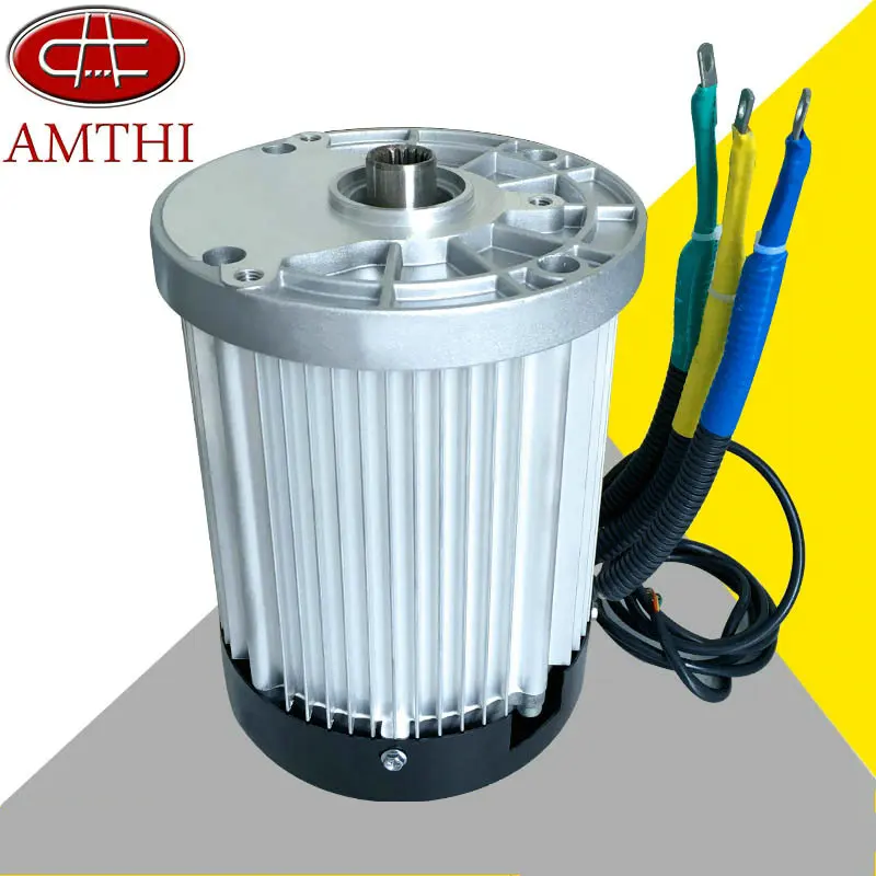 60v1000w 3600rpm Permanent Magnet Brushless Dc Motor Differential Speed ...