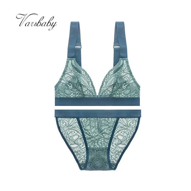 Varsbaby Girls Sexy Lace Unlined Wire Free Underwear Women's Adjusted ...