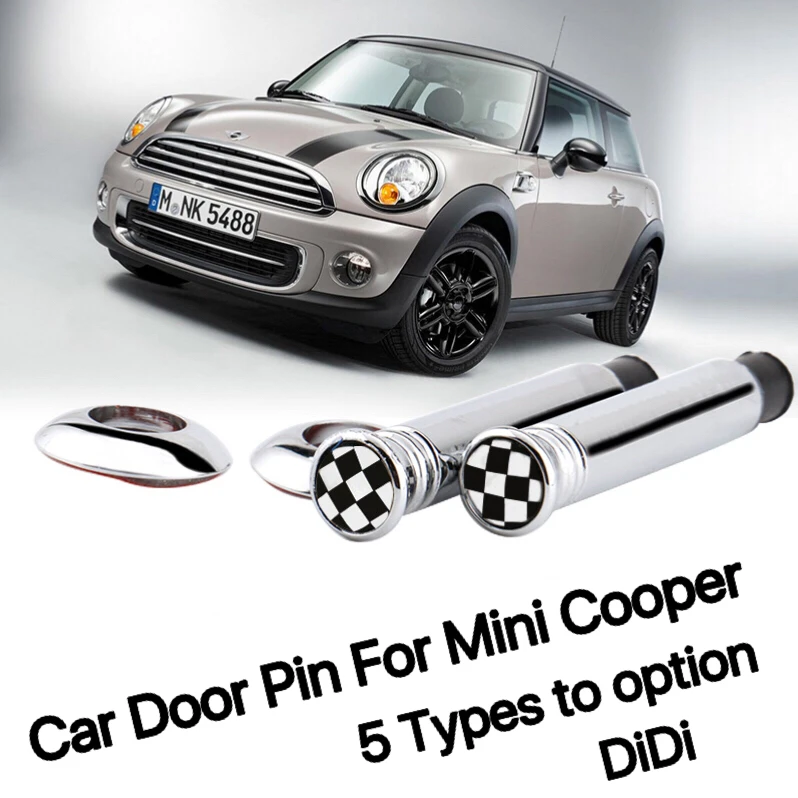Car door pin lock interior accessories for Mini Cooper S one clubman ...