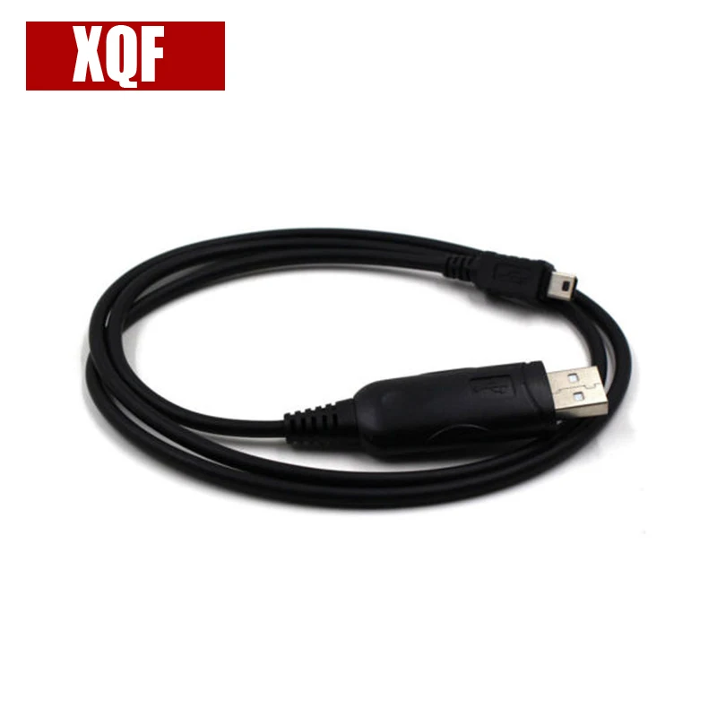 Xqf 10 pces cabo de programação usb para hyt hytera TC 310 TC 320 rádio ...