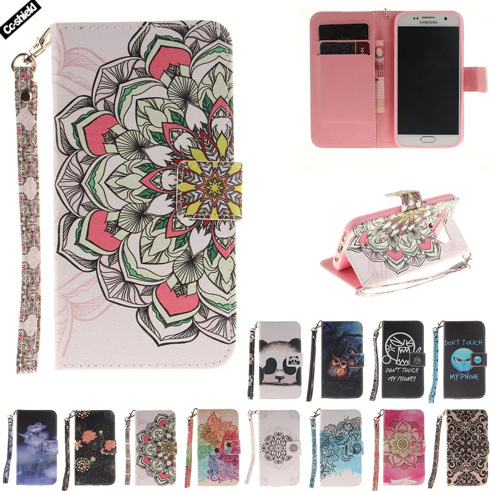 Flip Case For Samsung Galaxy S7 S 7 7S Hero SM G930f SM G930fd Case ...
