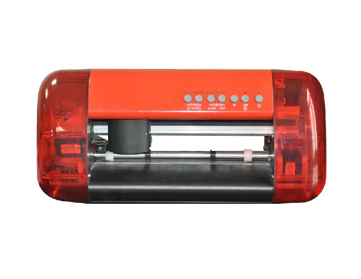 Mini Vinyl Cutter Cutok DC240, PU PVC A4 Size Mini Desktop Portable ...