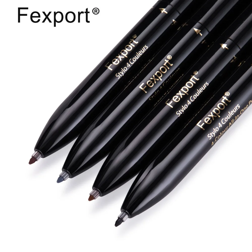 4 In 1 Multi Functional Automatic Eyeliner Eyebrow Pencil Eyes Makeup Waterproof Sweat Proof