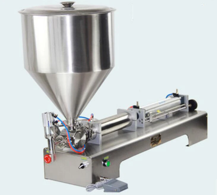 Automatic-quantitative-single-head-Pneumatic-piston-filler-Liquid ...