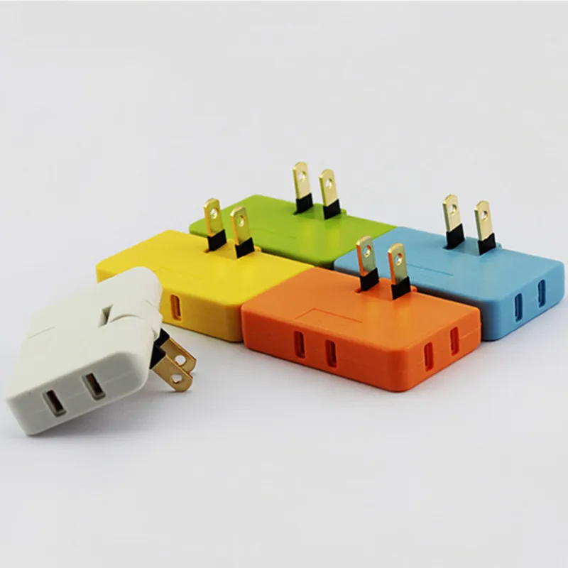 1pc Mini Power Socket Ac 125v 15a 1500w Power Us Plug 1 To 3 Ways ...