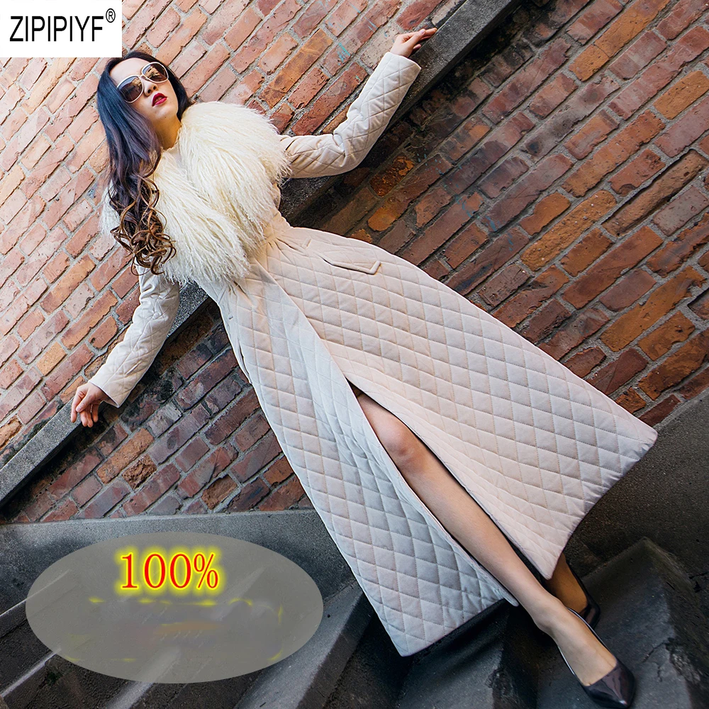 Simple Design Women Long Coats Wool Turn down Neck Long Sleeve Single ...