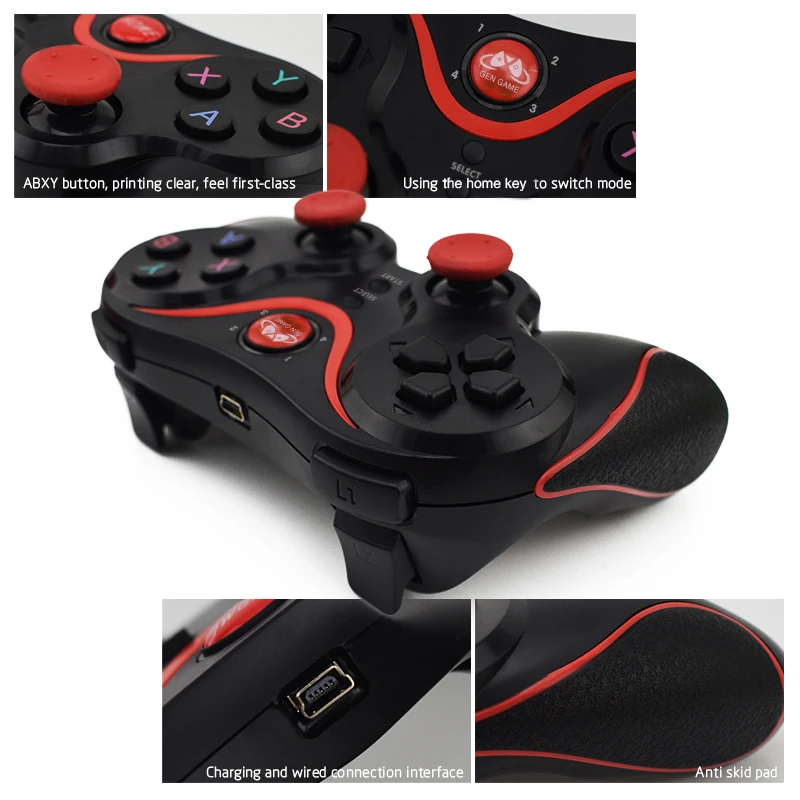 Big Discount Data Frog Wireless Bluetooth Gamepad Game Controller For ...