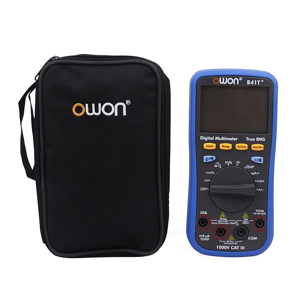 OWON-mult-metro-Digital-B41T-4-1-2-con-Bluetooth-medidor-de-prueba-de ...