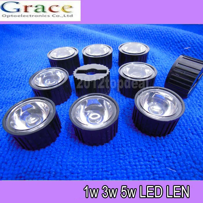 20pcs-90degrees-led-Lens-for-1W-3W-5W-Hight-Power-LED-with-20mm-black ...