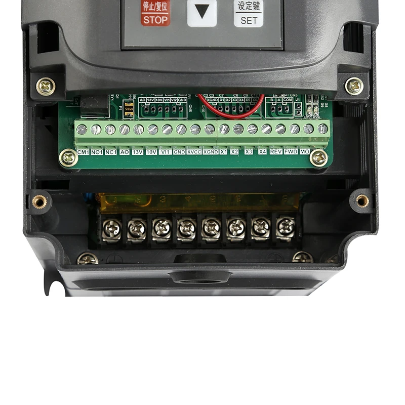 CNC xPRO V4 en Huanyang VFD - www.cnczone.nl