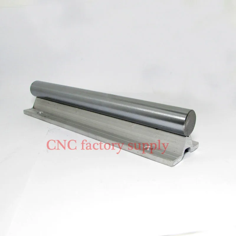 Free shipping SBR10 10mm rail L800mm linear guide cnc router part ...