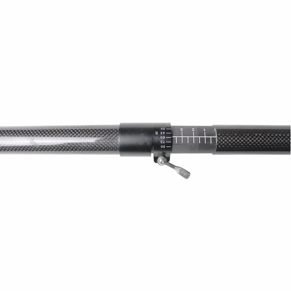 Black Aluminum Clamp And Carbon Graduated Tube--kayak Clamp - Boat ...