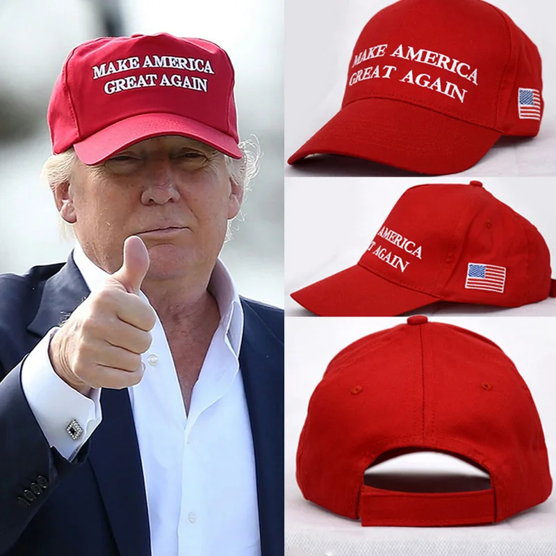 2019 New Baseball Caps Make America Great Again Donald Trump Hat ...