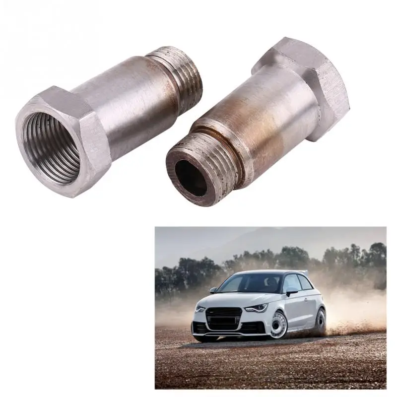 2 pcs Universal O2 Oxygen Sensor Bung Adapter Spacer Extenders for ...