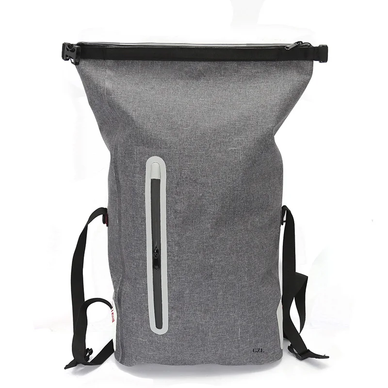 GZL 25L Simple classic fashion Urban style Volume mouth Waterproof ...