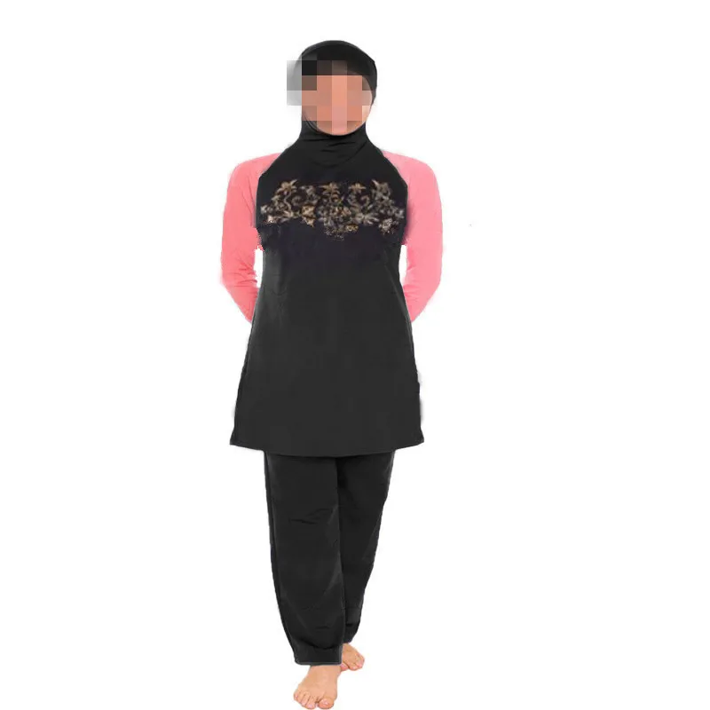 5xl S Islamic Swimwear Women Modest Full Cover Muslim Islamic Hijab