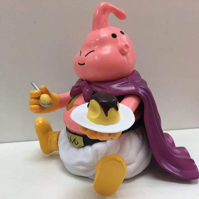 Dragon Ball Sitting Ver. Majin Buu Action Figure 1/9 scale painted ...