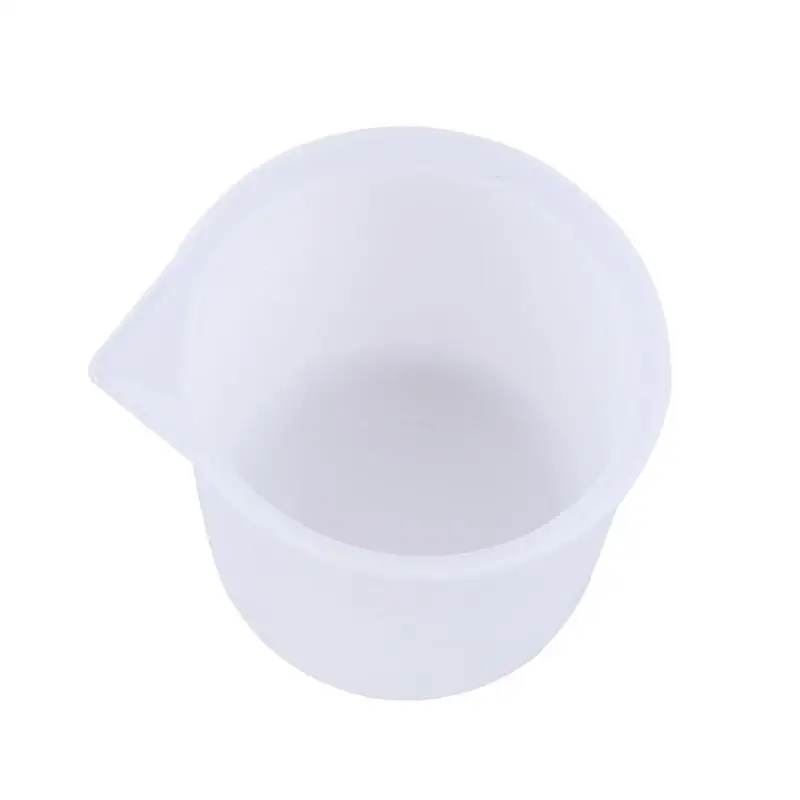 Силиконовый мерный стаканчик Хрустальный клей прозрачный стакан выпечка ...