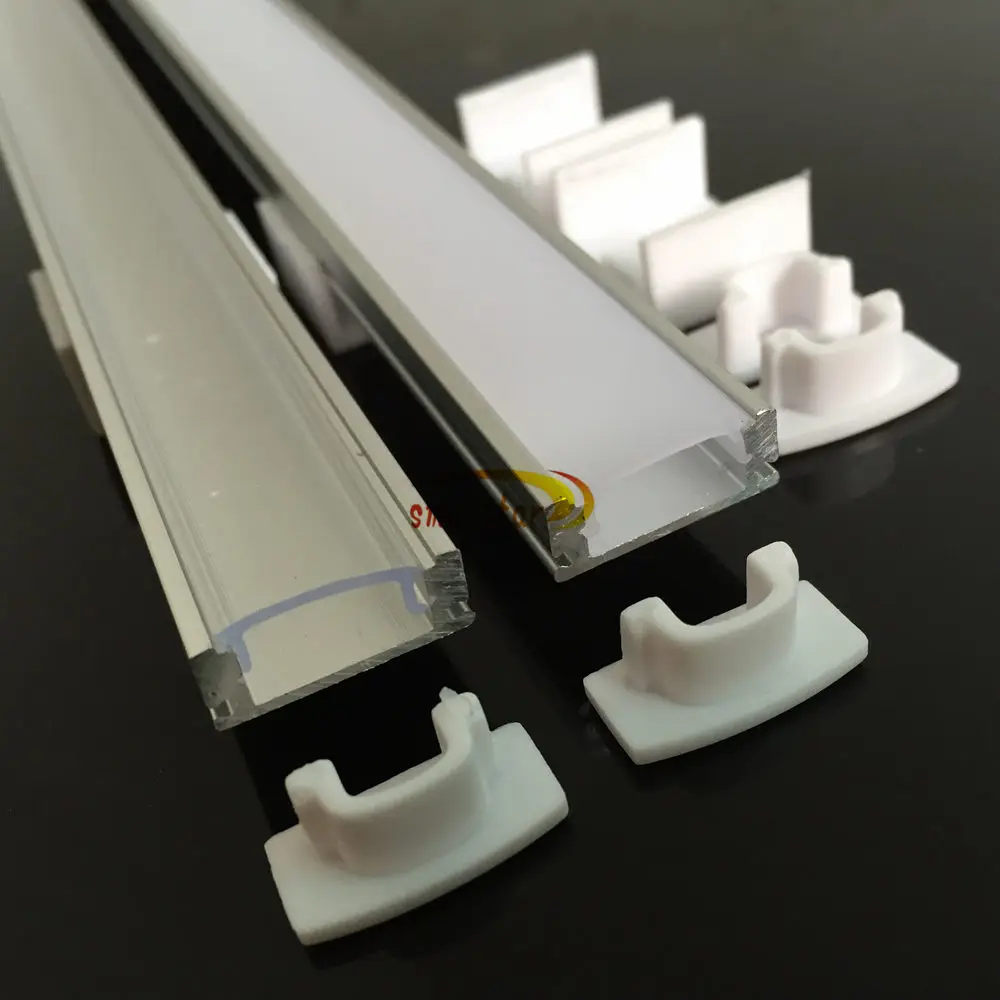 Smarstar disipador de calor de perfil de aluminio para tira de luces ...