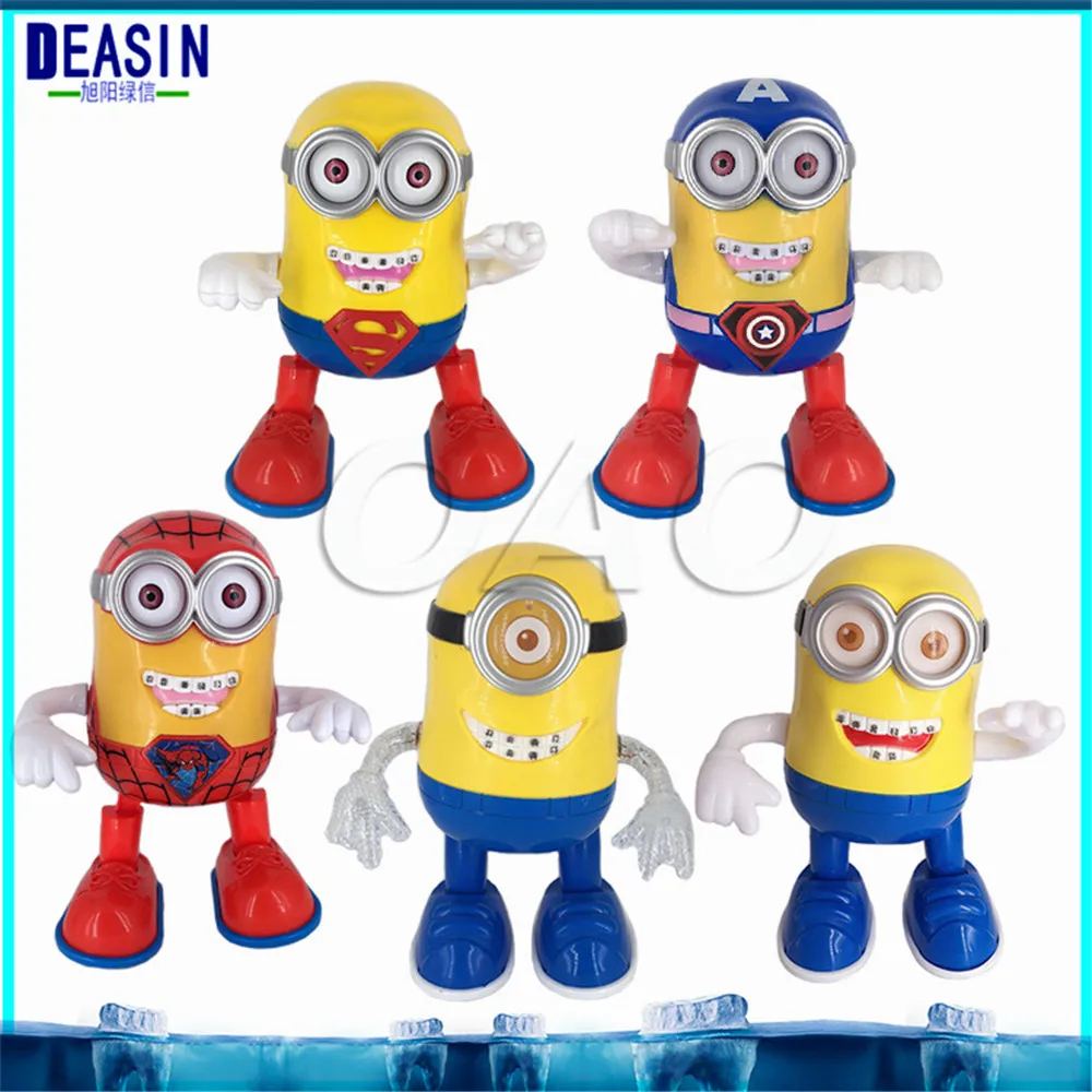 Dental Orthodontics Toy Doll Movie Toy Minion Jorge Stewart Dave Can ...