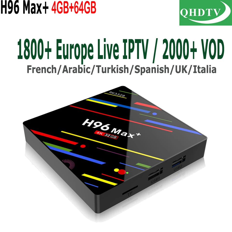 Aliexpress.com : Buy Netherlands IPTV QHDTV Abonnement 4K TV Box ...
