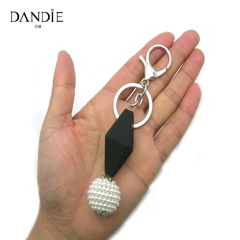 Dandie Fashion Simple Key Chain, Bead Ball Key Ring, Trend Jewelry ...