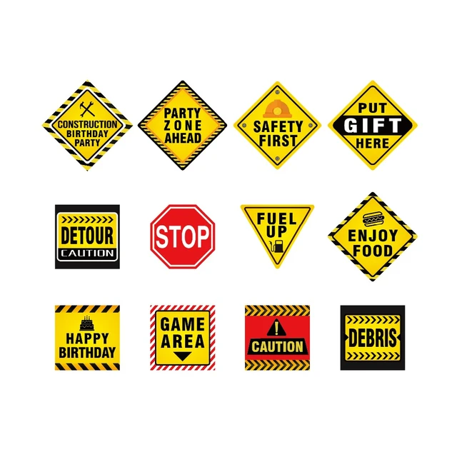 Funny Construction Signs