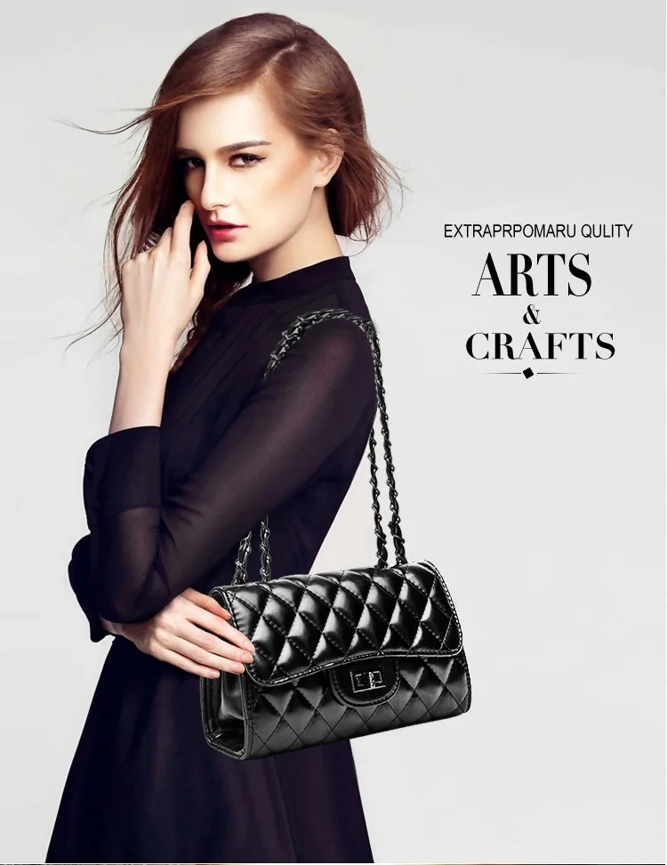 Маленький аромат ромбическая цепь сумка Европейская и американская мода ...