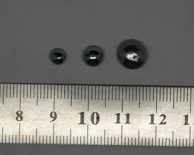 Densest Element Periodic Table 0.3 Gram Pure Osmium Metal Bead - 99.95% ...