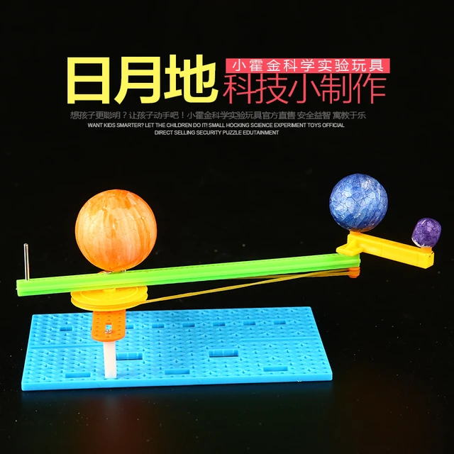 Sun Earth Moon Model Activity