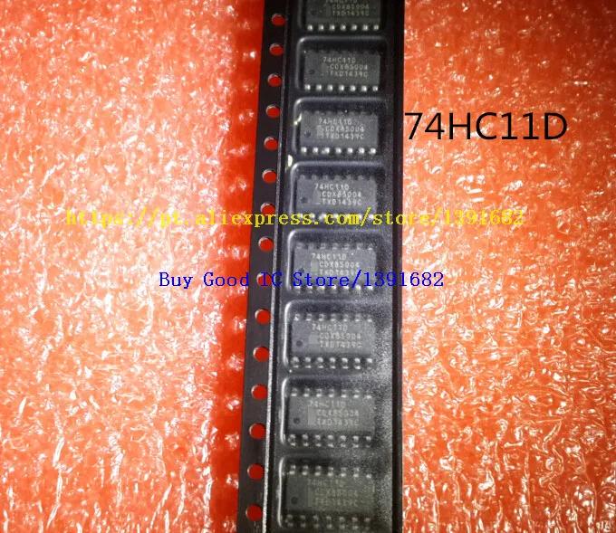 74HC11D 74HC11 SOP 14 100 unids/lote envío gratis|lot lot|lot 100pcslot 10 - AliExpress