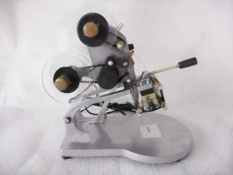 Printer-Ribbon-Encoder-Manual-Hot-Stamping-Machine-Hot-Label-Date ...