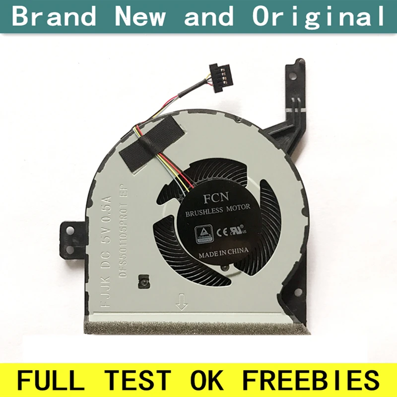 New-laptop-CPU-cooling-fan-Cooler-radiator-Notebook-for-ASUS-FCN ...