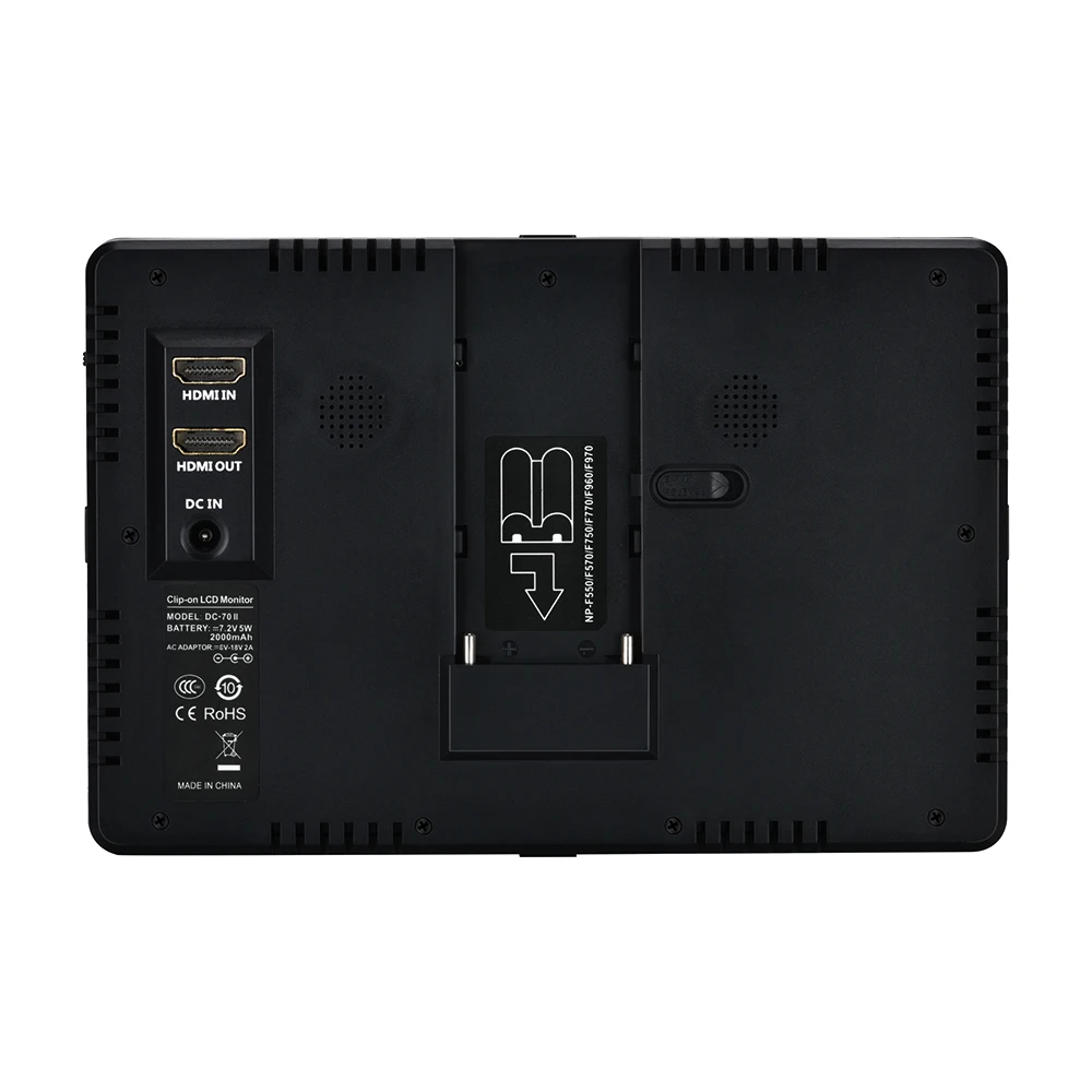 Camera Monitor For Canon/Nikon | asghedom.com