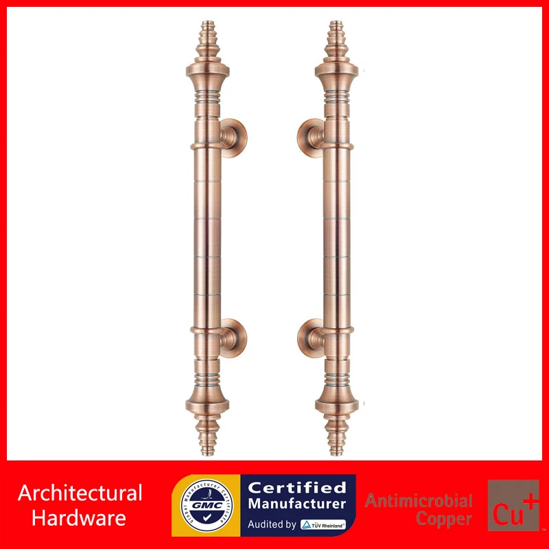 Copper Entrance Door Handles at Candice Sundquist blog