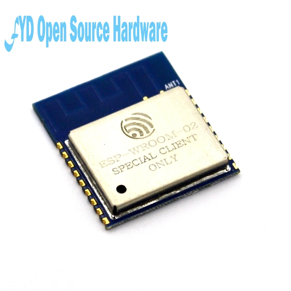 Esp8266ex Wifi Esp Wroom 02 Module 16mbit In Integrated Circuits From