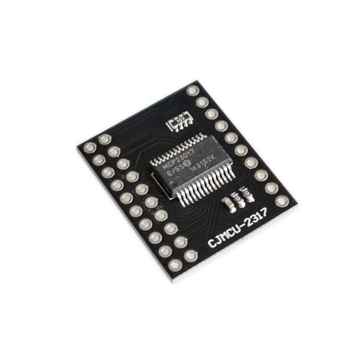 Mcp23017 Serial Interface Module Iic I2c Spi Mcp23s17 Bidirectional 16 ...