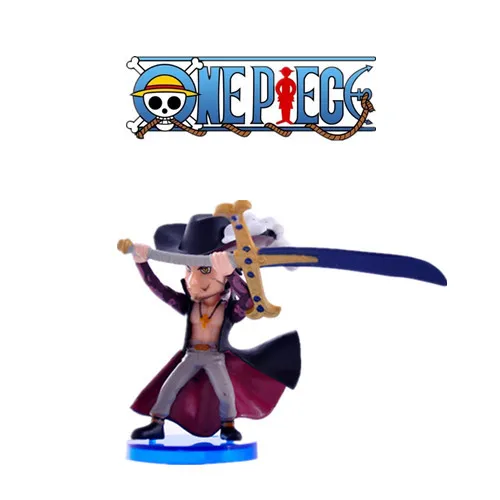 Piratas de cor 1 Chibi figura Mihawk|chibi figure|one piecefigure ...