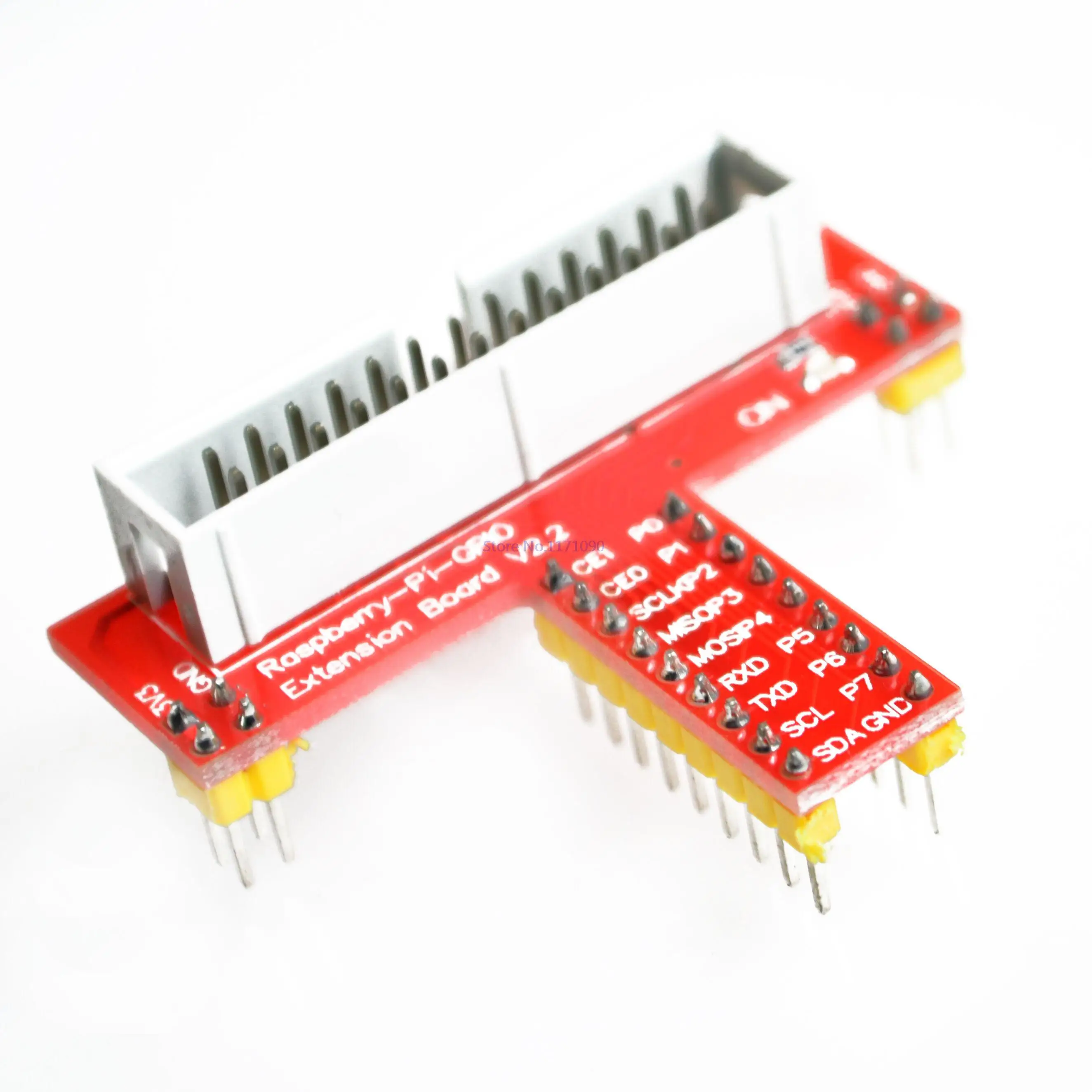 10pcs Lot Raspberry Pie Raspberry Pi Gpio Adapter Plate For Breadboard