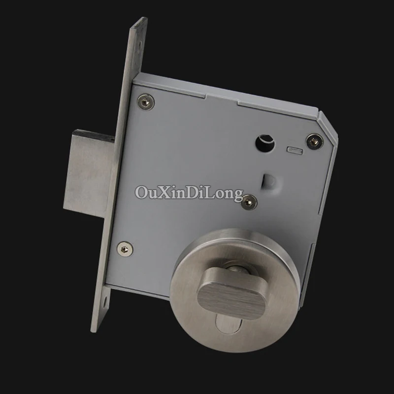Luxury Stainless Steel Security Door Lockbody Brass Lock Cylinder Solid ...